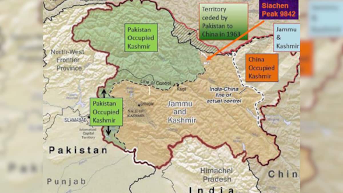 Pak publishes atlas marking PoK as Indian land – Firstpost