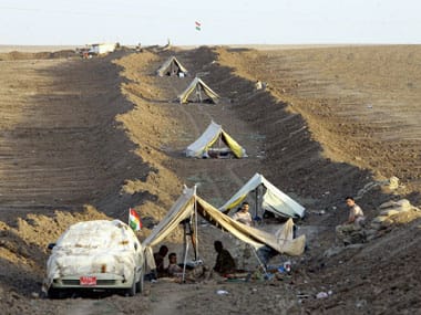 Syria-Iraq border crossing point closed – Firstpost