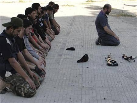 Free Syrian Army rebel leaders move from Turkey to Syria – Firstpost