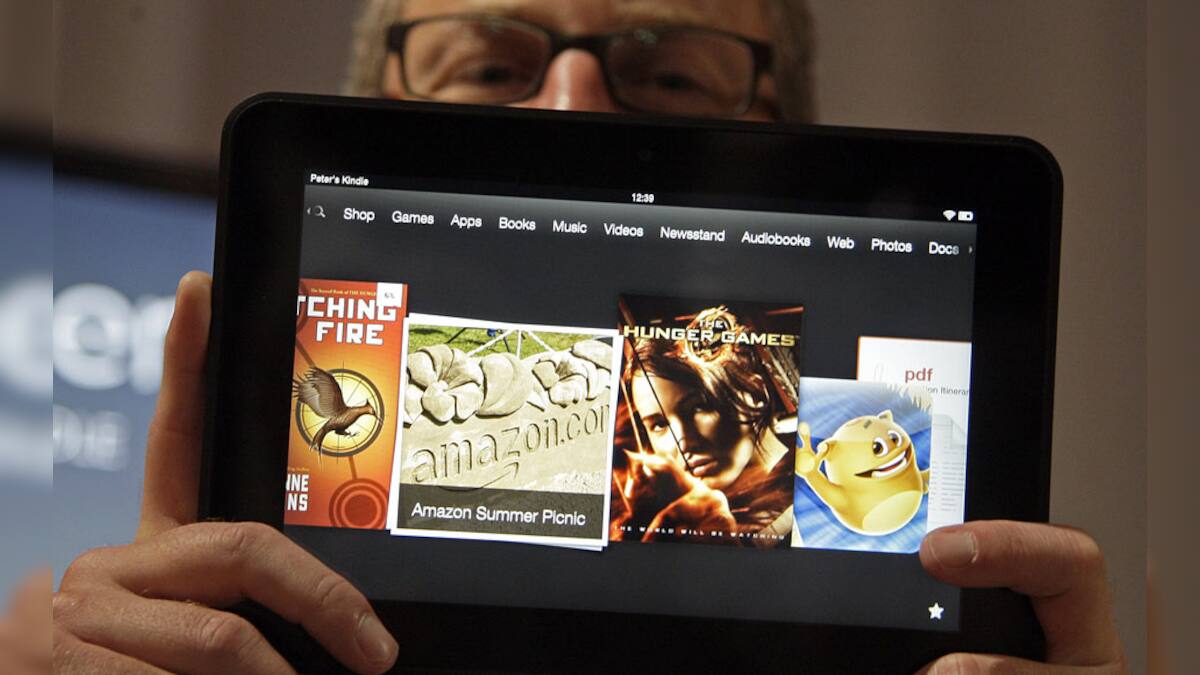 Images: Amazon's faster, cheaper Kindle Fire HD and Paperwhite reader ...
