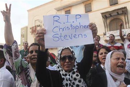 Video shows Libyans helping rescue U.S. ambassador after attack – Firstpost