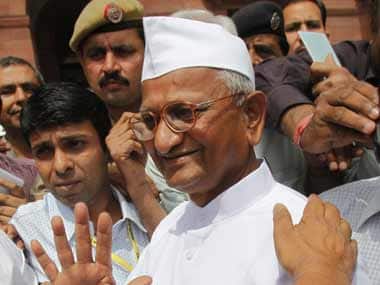 Images: Anna Hazare in Delhi to decide on movement course - Photos News ...
