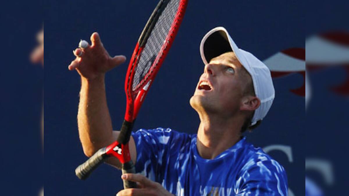 US Open: Battistone grabs attention with the 'Alien' – Firstpost