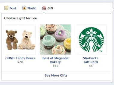 Now send real presents via Facebook's new 'Gifts' service – Firstpost