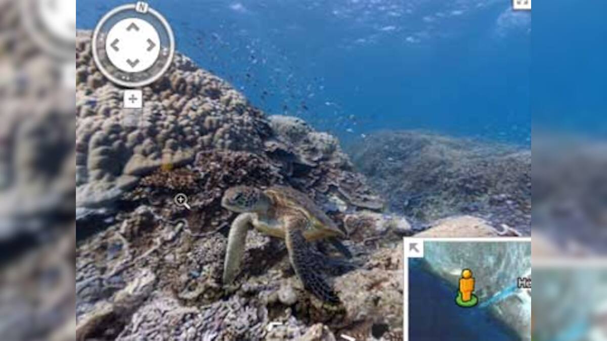 Google maps go underwater as Apple struggles on land – Firstpost