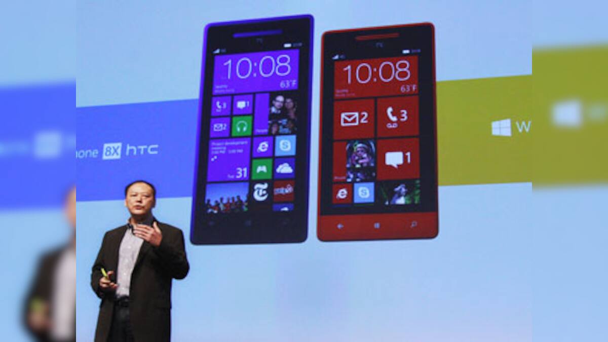 HTC unveils two smartphones: Windows Phone 8X and 8S – Firstpost