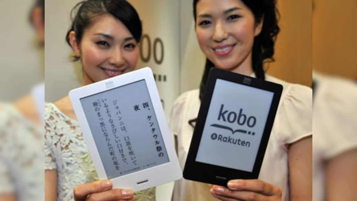 Kobo to launch Android tablet and a new e-reader – Firstpost