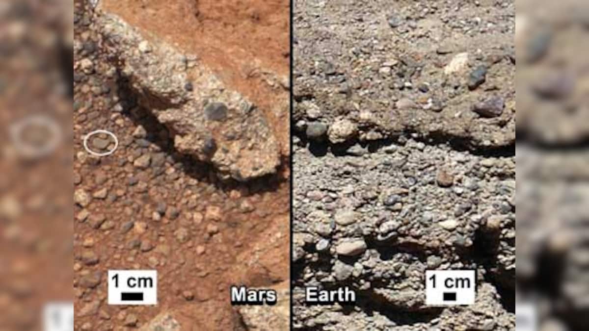 Mars Rover Curiosity has found a dried up riverbed! – Firstpost