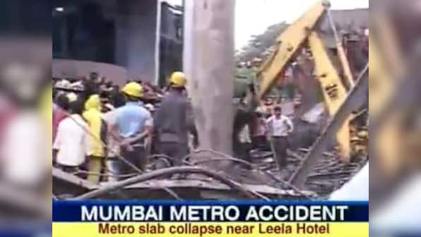 One killed, 11 hurt in Mumbai metro bridge collapse, rescue ops still ...