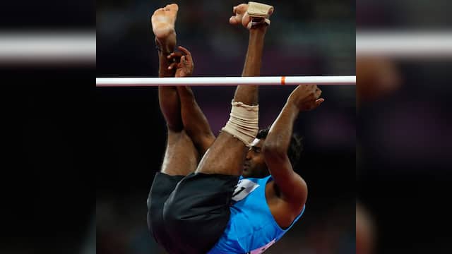 Images: Paralympics hero Girisha wins high-jump silver – Firstpost