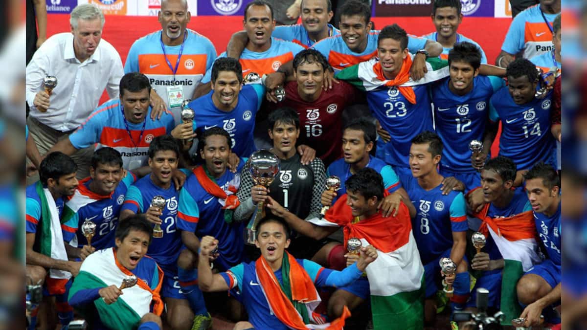 Images: India win Nehru Cup for the third time – Firstpost