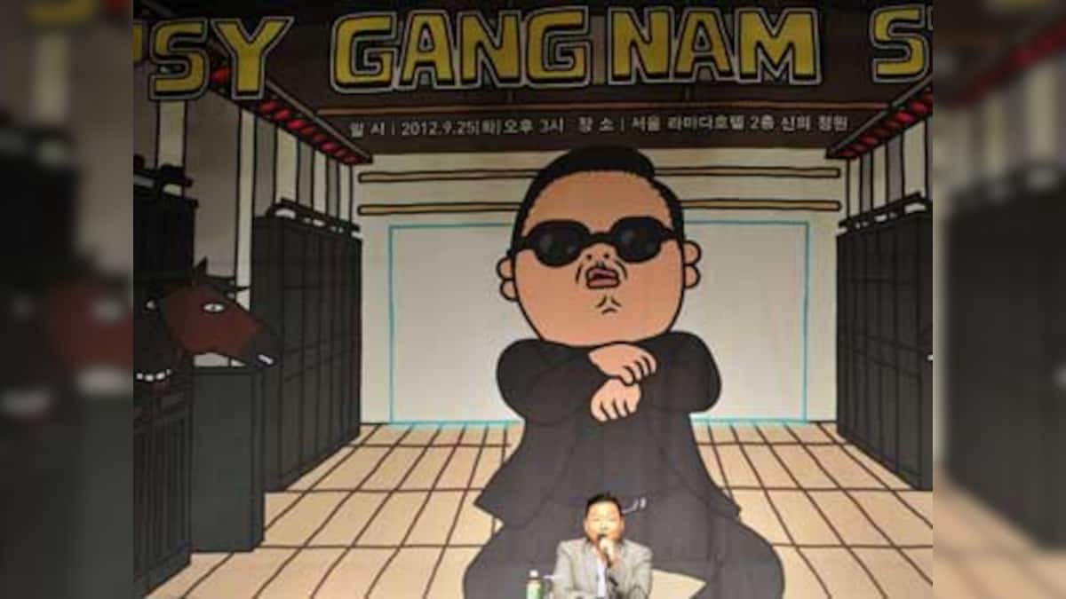 F1 goes 'Gangnam Style': PSY to perform at Korean Grand Prix – Firstpost