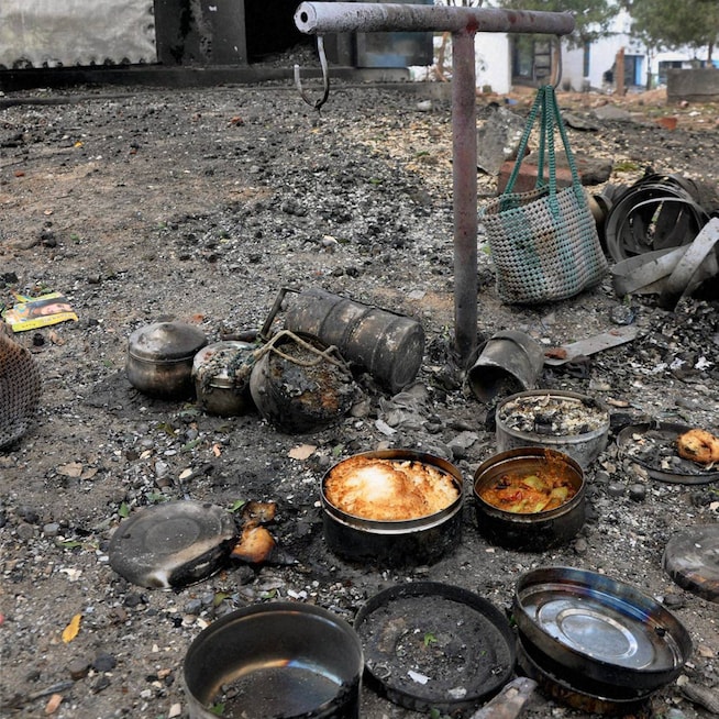 Images: 50 killed as firecracker factory catches fire in Sivakasi