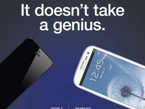 Smartphone wars: Samsung mocks iPhone 5 in new ad-Tech News , Firstpost