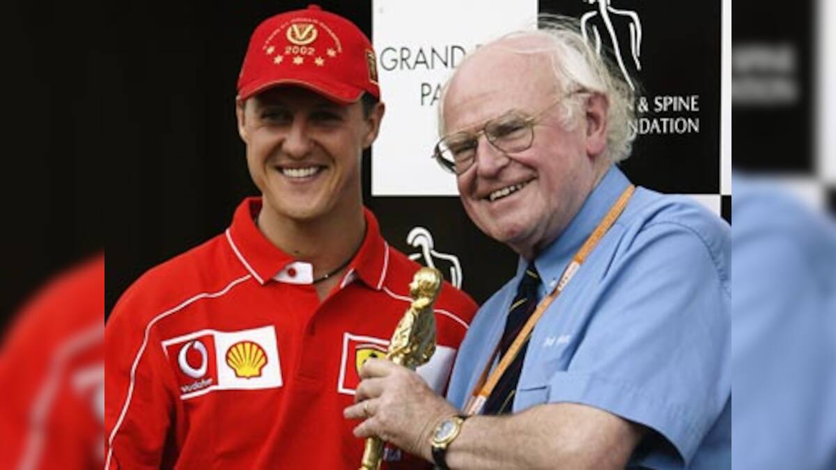 F1 lifesaver Sid Watkins dies at 84 – Firstpost