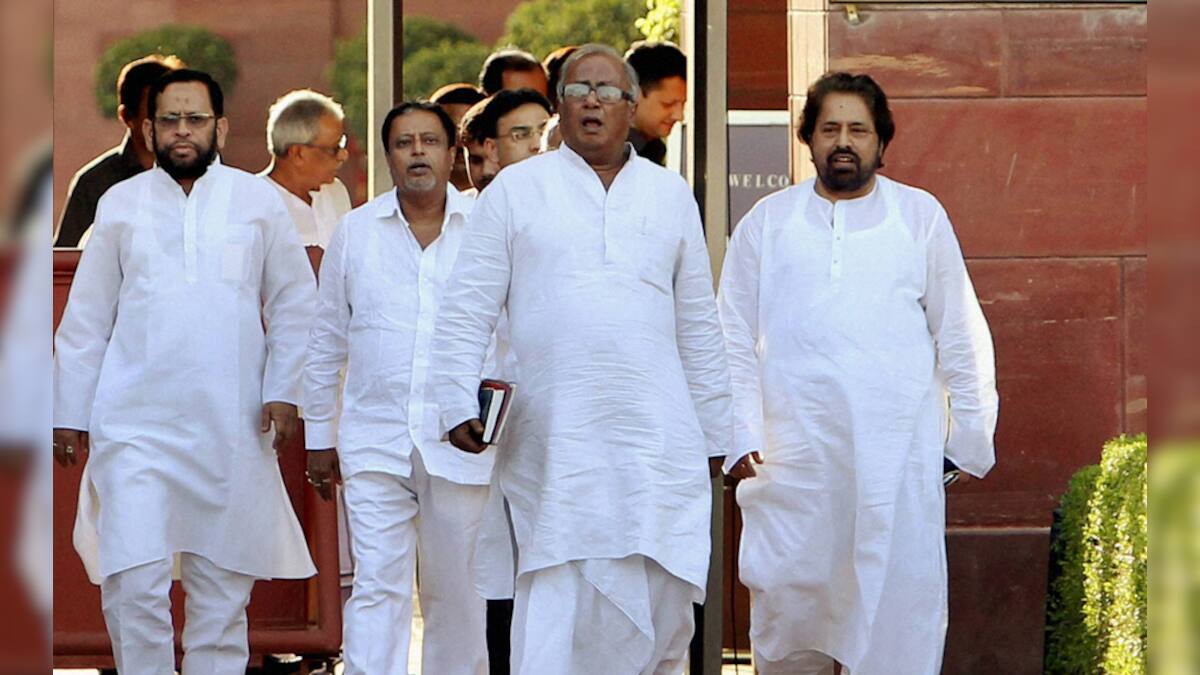 Images: TMC ministers submit resignation letters to the President ...