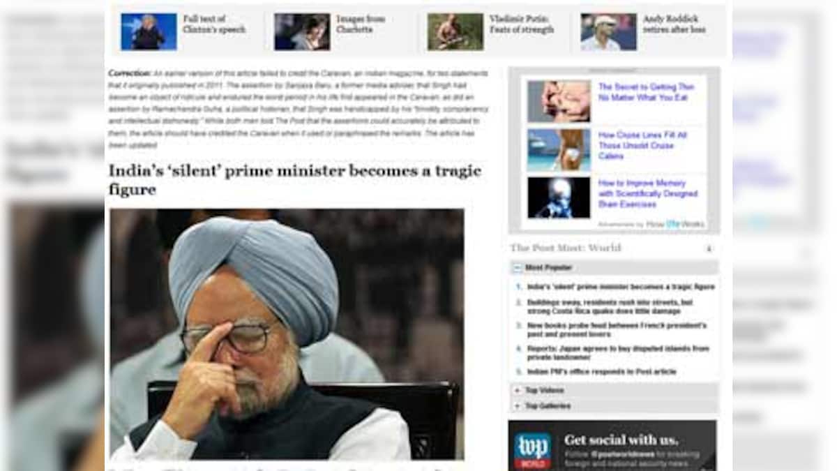 WaPo Simon Denyer’s Zakaria moment – Firstpost