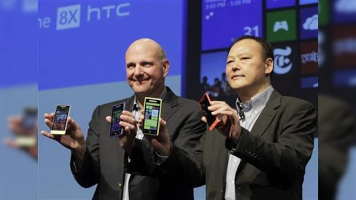 HTC, Microsoft unveil first signature Windows phones – Firstpost