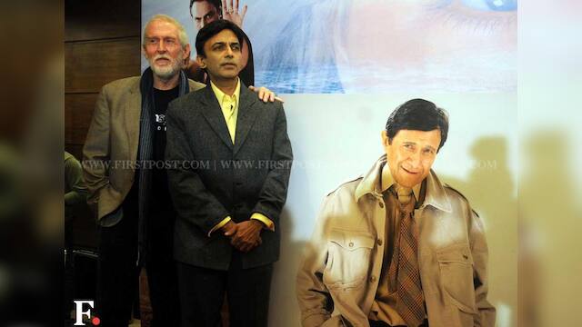 Images: Suniel Anand celebrates Dev Anand's birthday – Firstpost
