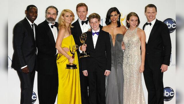 Images: Homeland, Game Change, Modern Family dominate in Emmys 2012 ...
