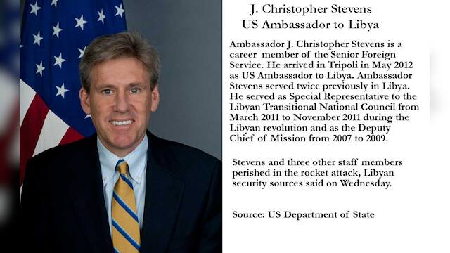 Images: US Consulate in Libya under attack – Firstpost