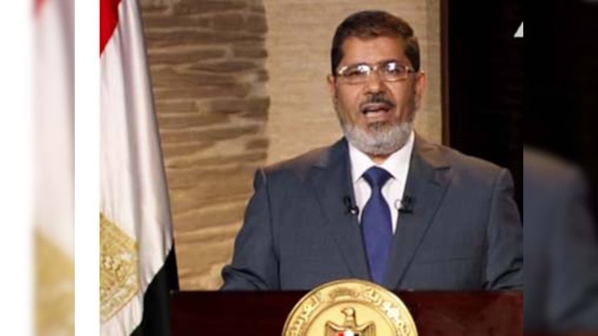 Egypt's new President Mursi debuts at UN – Firstpost