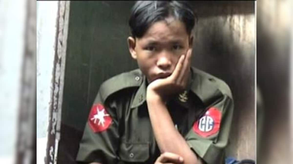 Myanmar releases 42 more child soldiers – Firstpost