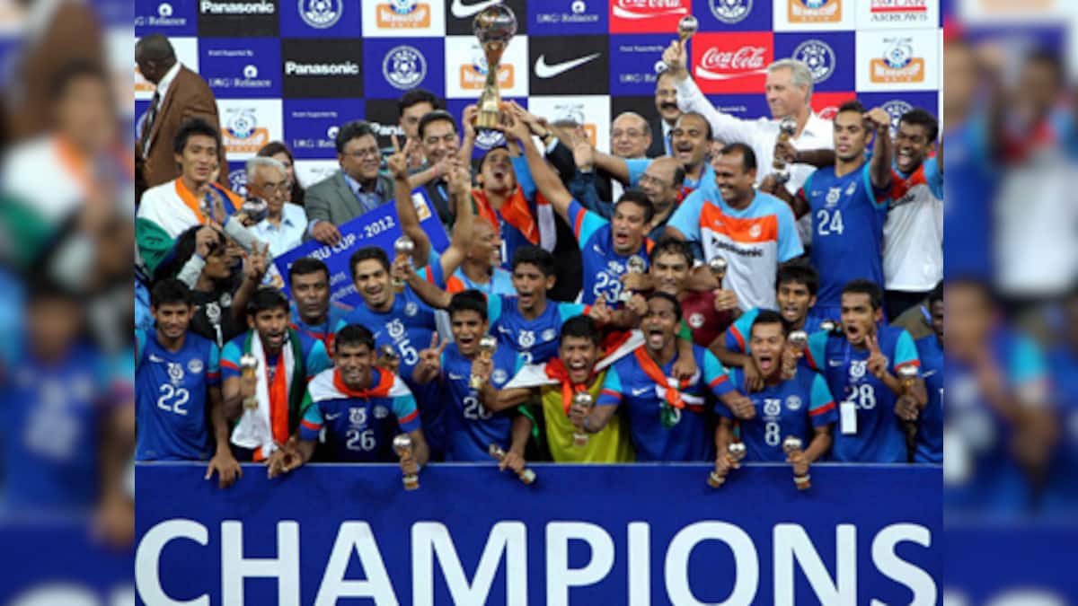 Winning Nehru Cup an incredible achievement: India's coach – Firstpost