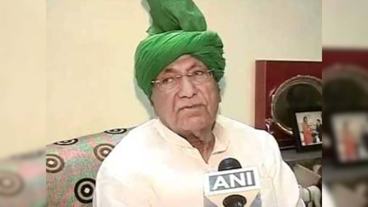 CBI recommends graft case against Chautala – Firstpost