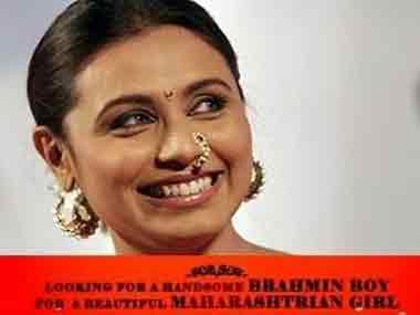 Playing a Marathi Mulgi in 'Aiyyaa' is special for Rani – Firstpost