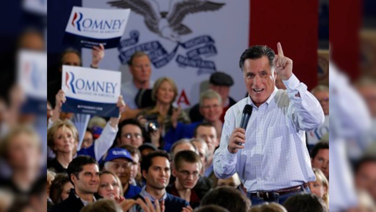 Mitt Romney crosses one million followers on Twitter – Firstpost