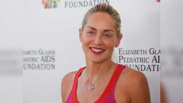 Sharon Stone helps raise $1.1 million for AIDS research – Firstpost