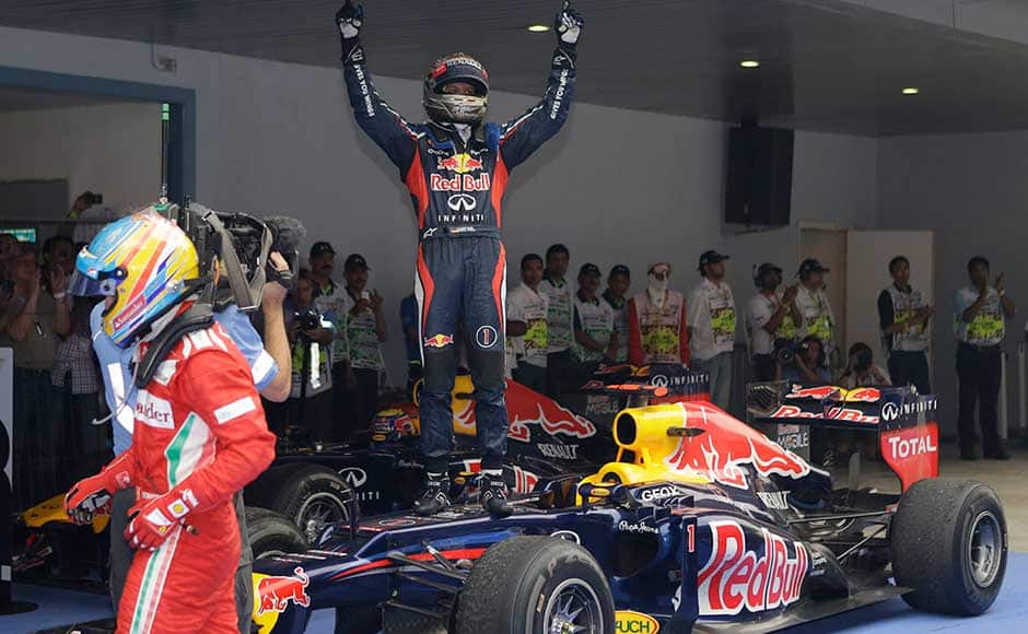 Indian Grand Prix Images: Another F1 masterclass from Vettel-Sports ...