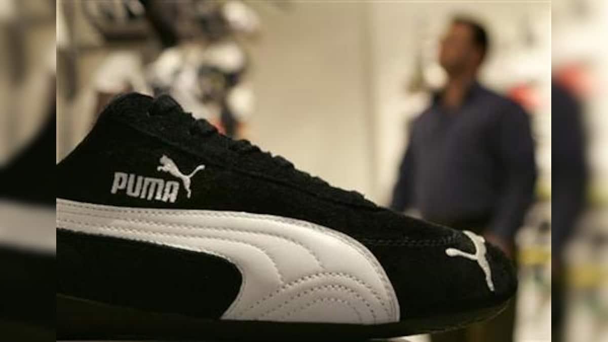 Puma launches biodegradable shoes to aid nature, lift sales – Firstpost