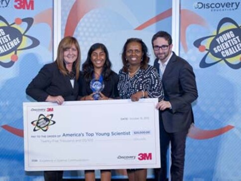 Deepika Kurup wins America’s top young scientist award-World News ...