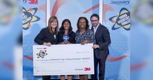 Deepika Kurup wins America’s top young scientist award – Firstpost