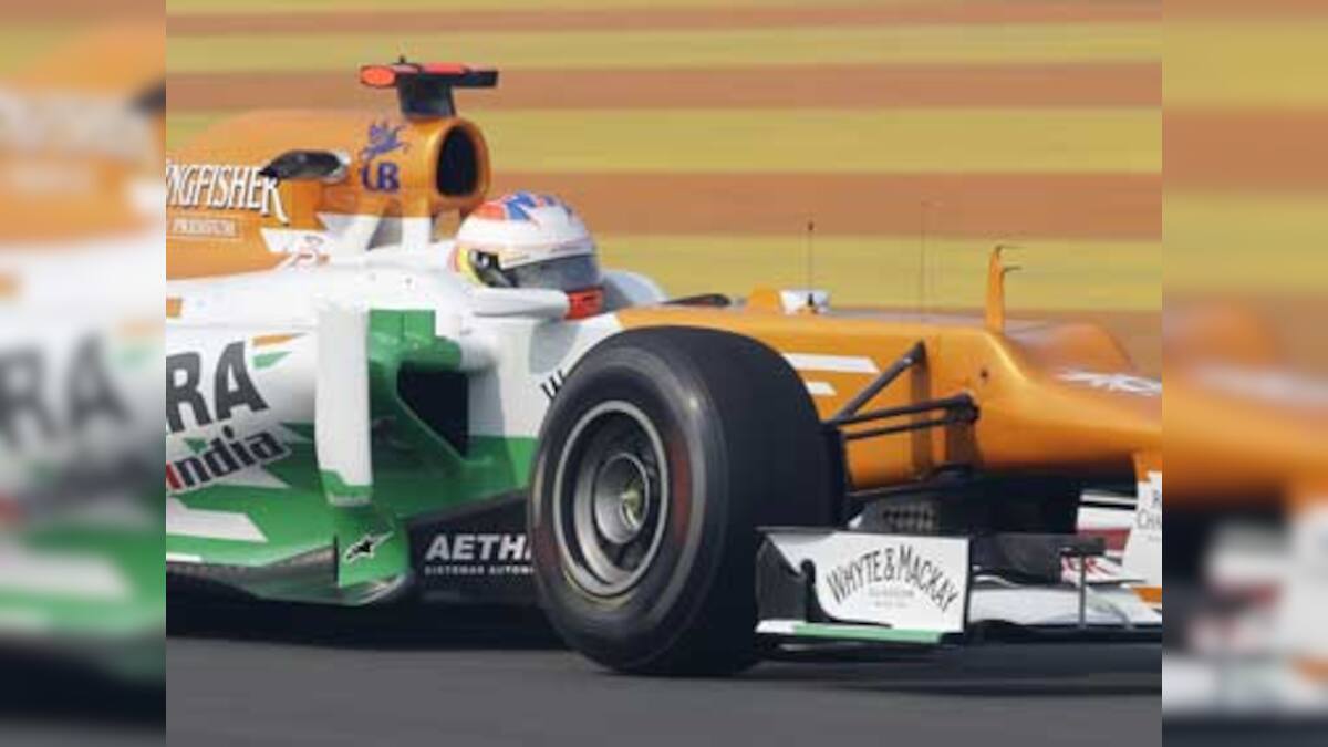 Force India: An eye on the future – Firstpost