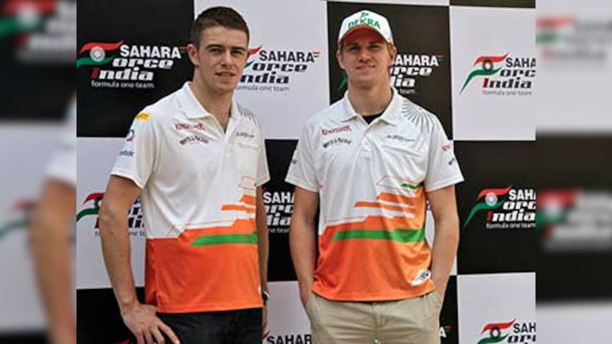 Will try to make Indian Grand Prix special: Force India drivers – Firstpost