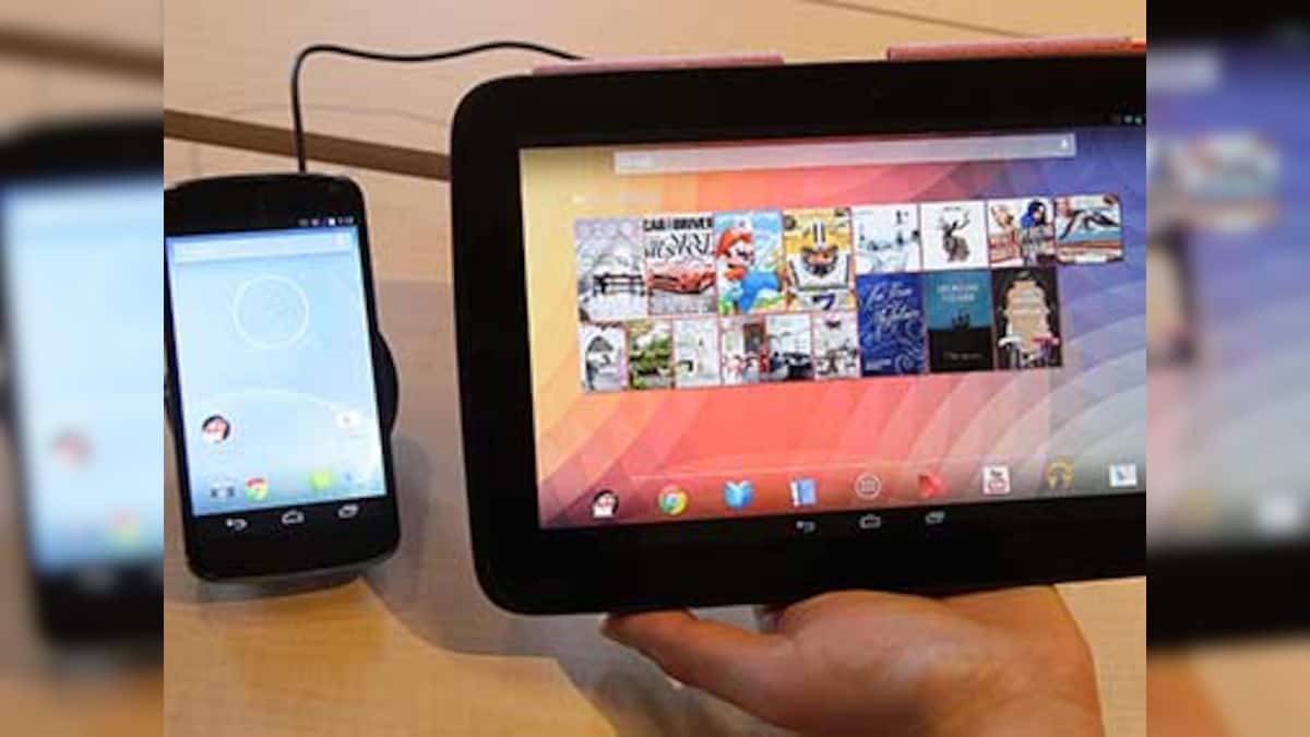 Google unveils Nexus 10 tablet, Nexus 4 smartphone – Firstpost
