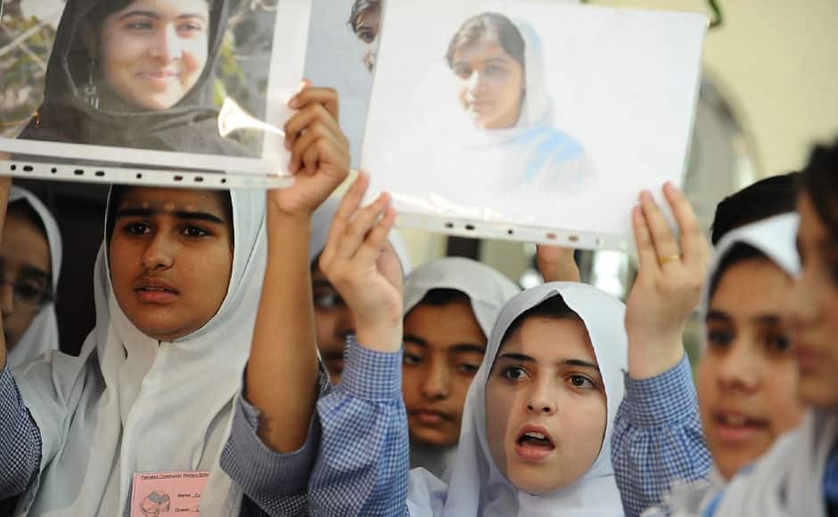 Images: Malala's road to recovery - Photos News , Firstpost