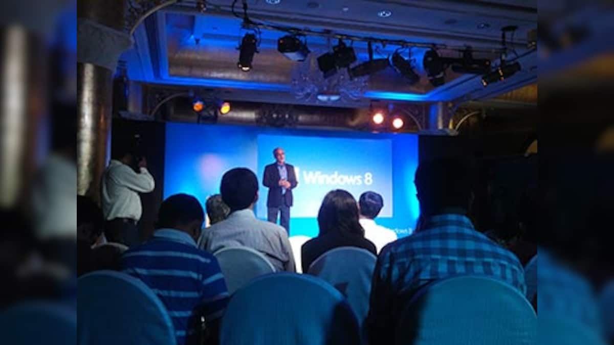 Response to Windows 8 in India overwhelming: Microsoft – Firstpost
