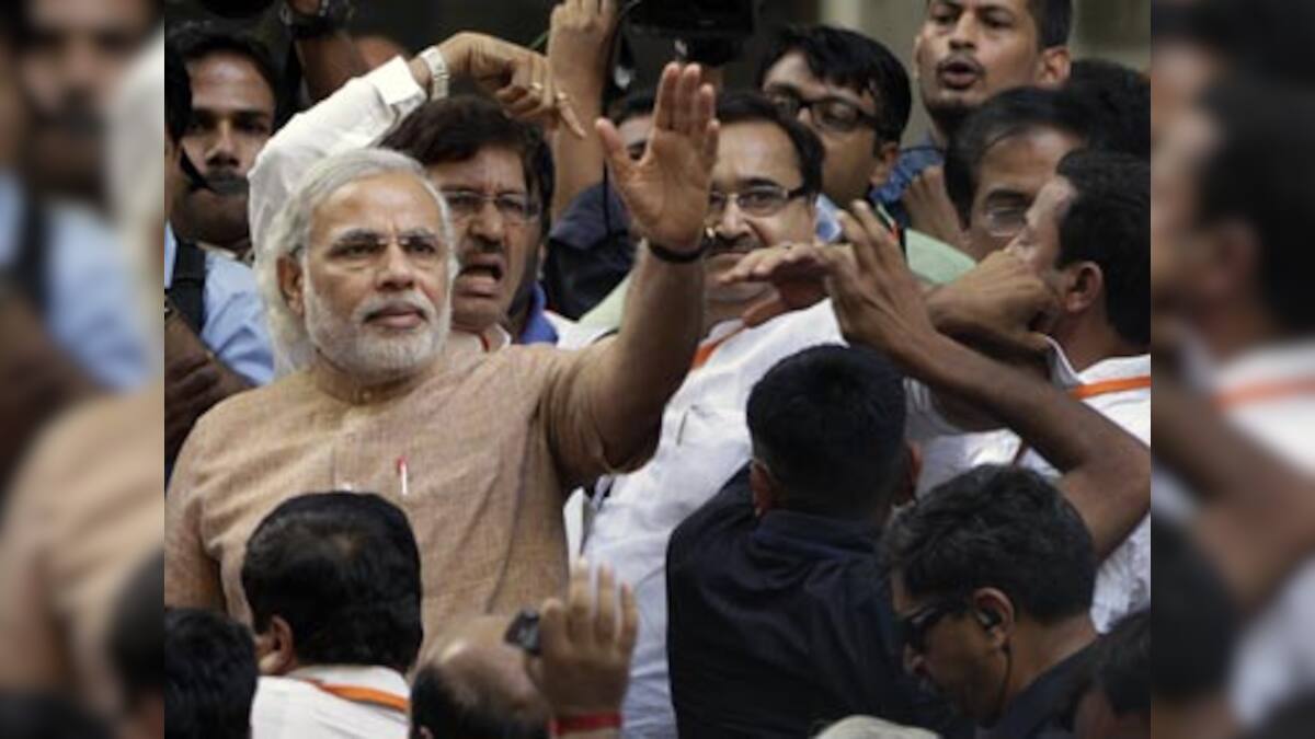 TV channel named after Modi gets EC nod – Firstpost