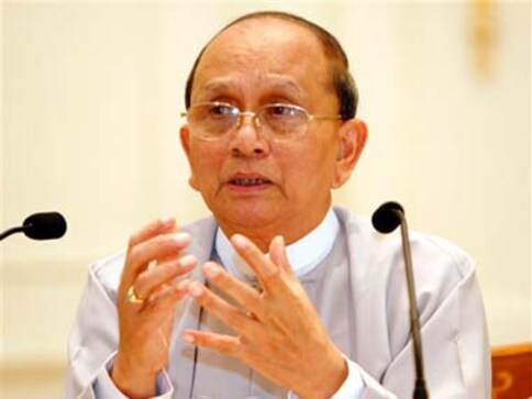 Myanmar President creates history with first press conference-Fwire ...