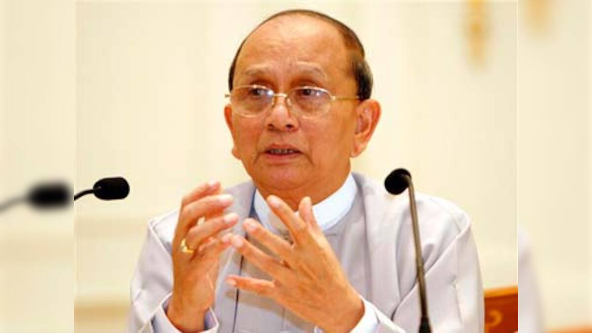 Myanmar President creates history with first press conference – Firstpost