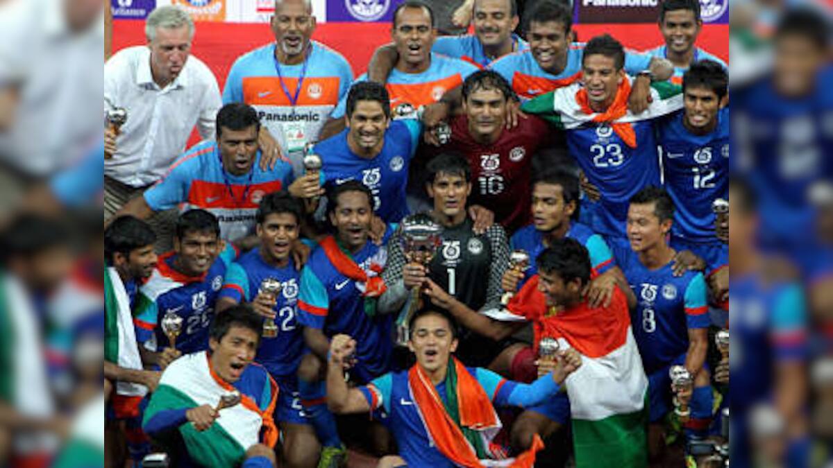 India move up to 168th in FIFA rankings – Firstpost