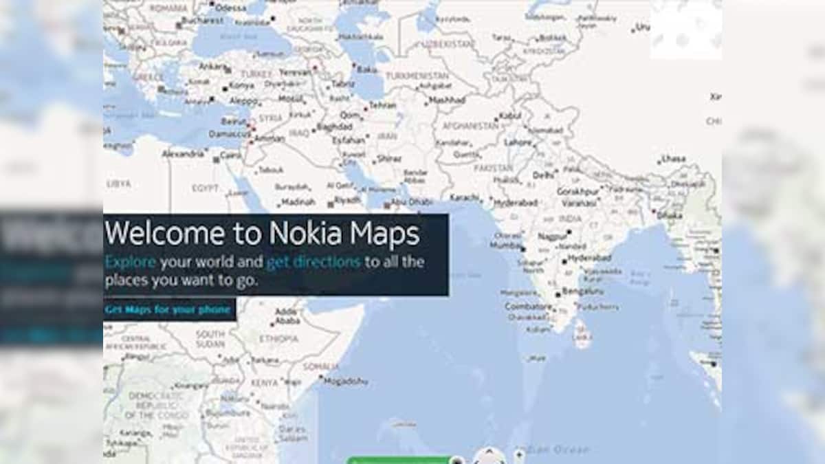Over 4,000 Indian cities have access to our maps service: Nokia – Firstpost