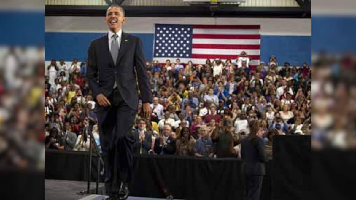 Obama gets groove back, firing up crowds in last phase – Firstpost