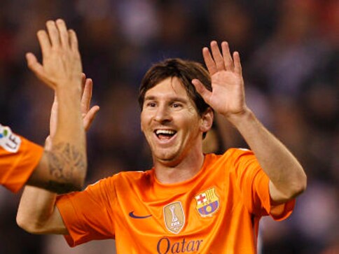 Messi's 15th La Liga treble earns Barca 5-4 win-Sports News , Firstpost