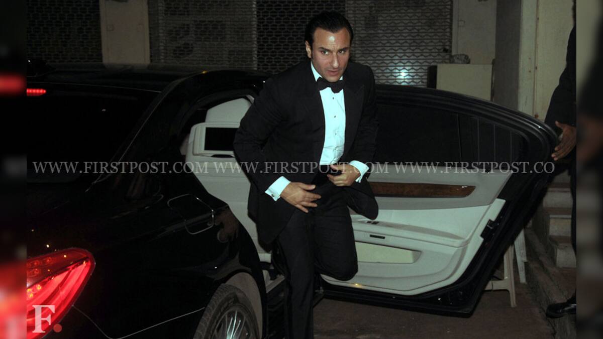 Images: Saif, Kareena party at Taj before wedding today – Firstpost