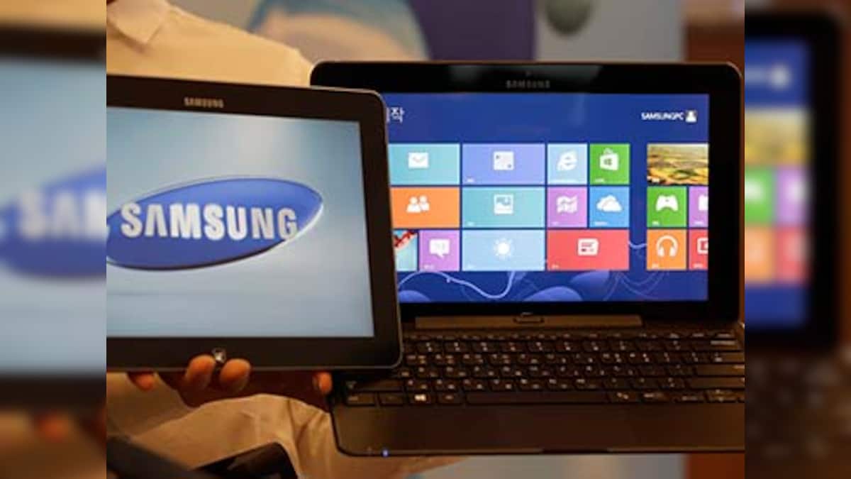 Samsung launches Windows 8 powered ATIV PCs – Firstpost